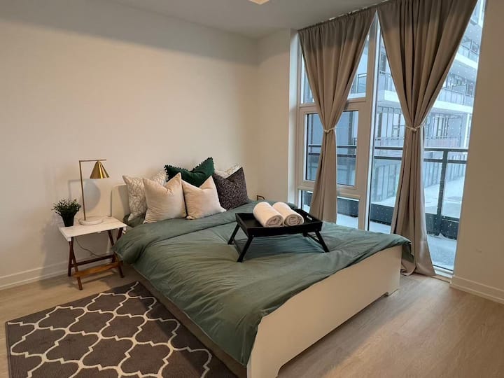 Modern 1br Condo In Markham Greensborough - Markham