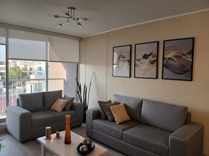 Departamento Moderno En Zona Exclusiva Y Segura - Arequipa