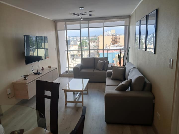 Departamento Moderno En Zona Exclusiva Y Segura - Arequipa