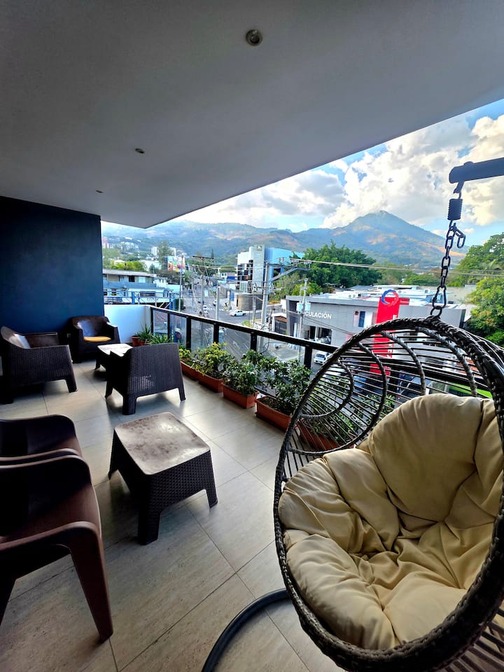 Spacious Family Apt • Stunning View/escalon/luxe - San Salvador (El Salvador)
