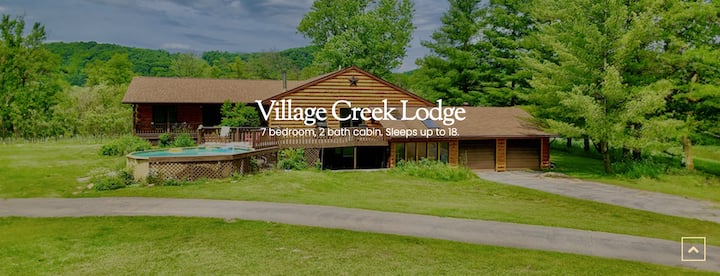 Village Creek Lodge 7 Br W/ Hot Tub & Pool - Iowa