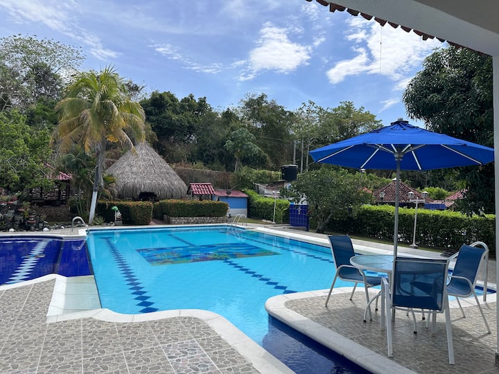 Casa Quinta En Melgar, Tolima. - Melgar