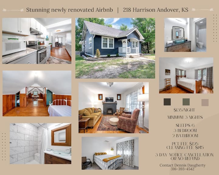 Cottage On Redbud Trail. - Andover