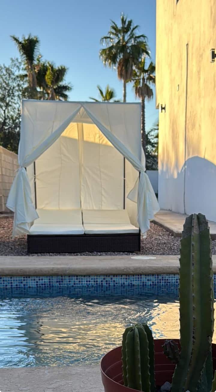 Casa 4 Palmas, Totalmente Nueva - Guaymas