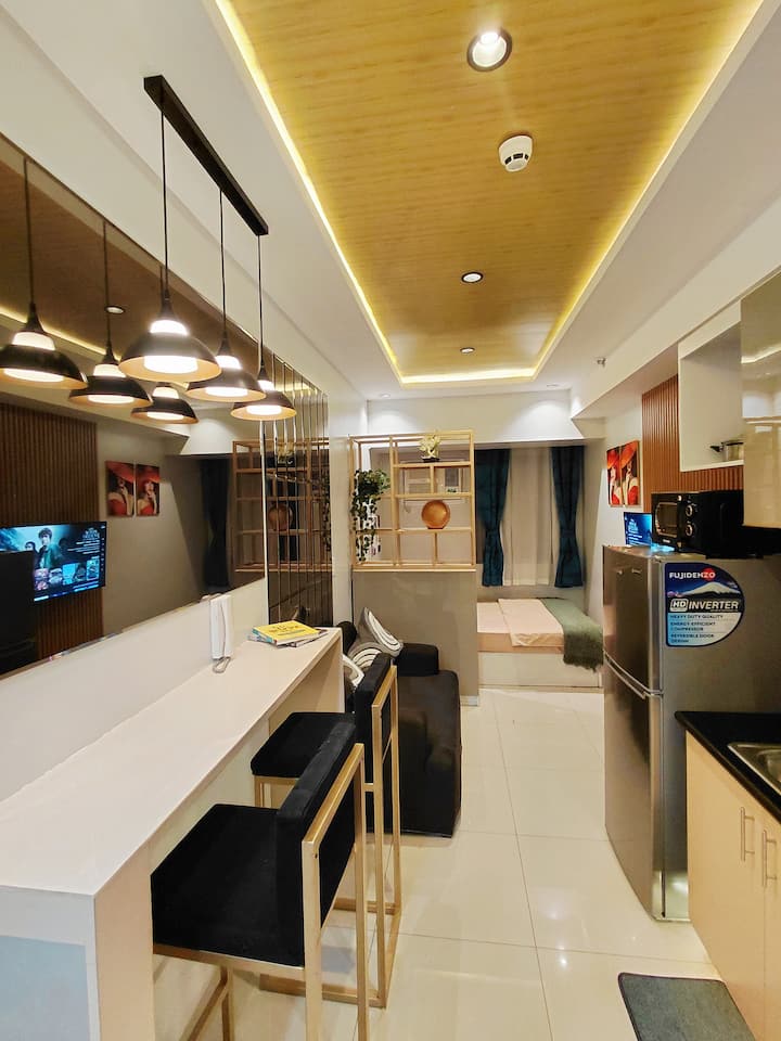 Fern 02 @ The Grass Residences T5 North Edsa Qc - Quezon City