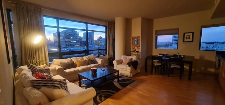 Prime Downtown Sj 2br Walk Everywhere - Near Sjsu - Santana Row, San Jose, CA, États-Unis