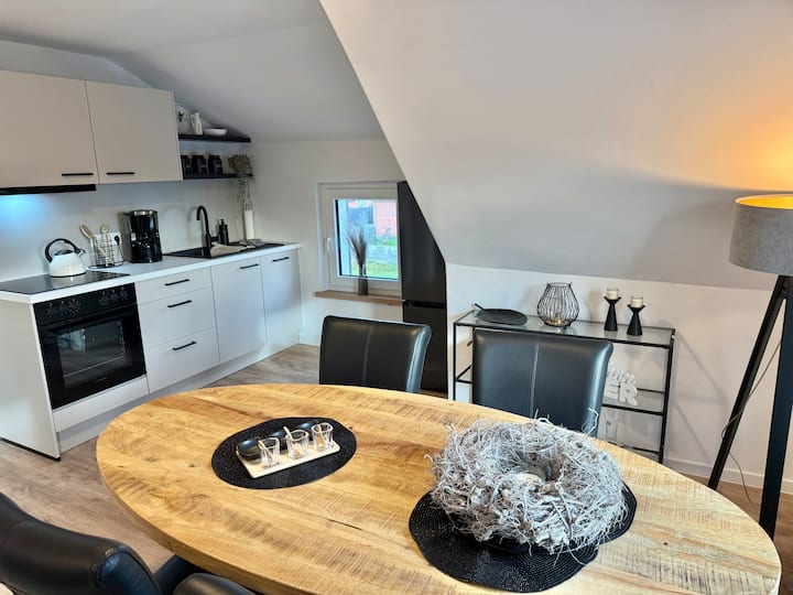 Hafennest Barßel Zentrales Studio Mit 2 Sz Für 4 P - Apen