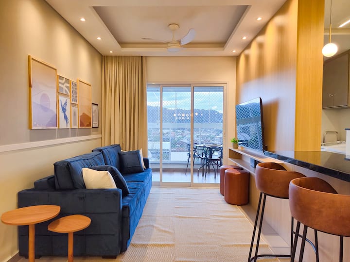 Vista Mar, Churrasqueira, Piscina A 1min Da Praia! - Brazil