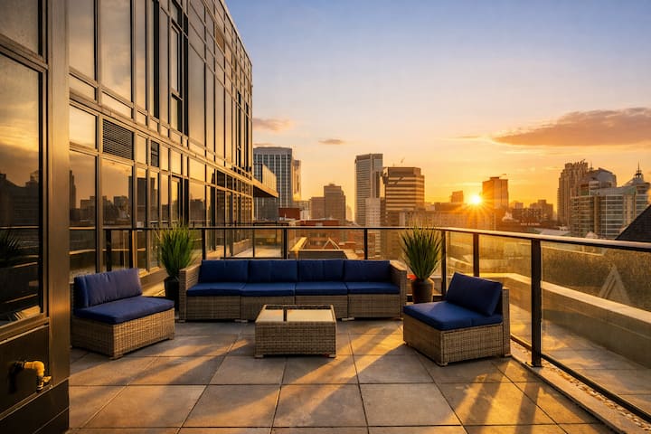 Dt Spacious And Vibrant | Kng Bed| Outdoor Patio - Canadá