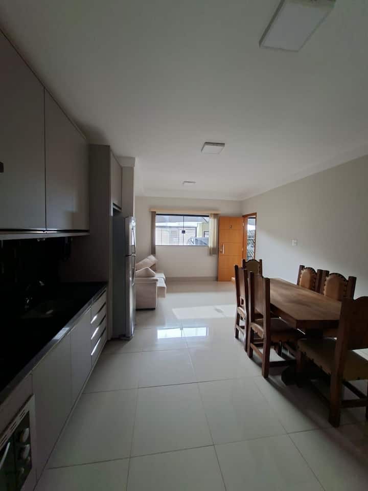 Apto Completo - óTima Localização. 2 Vagas Garagem - Franca