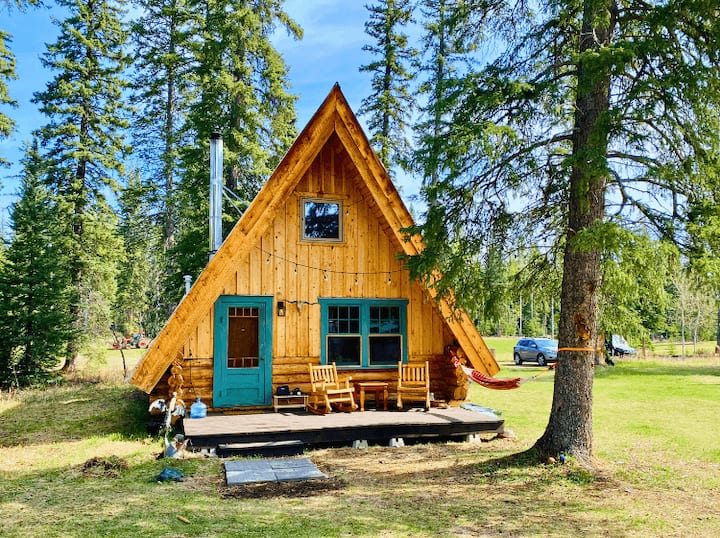 Cabin (Ra'am) At 152-acre Nature Retreat W/meals - Alberta