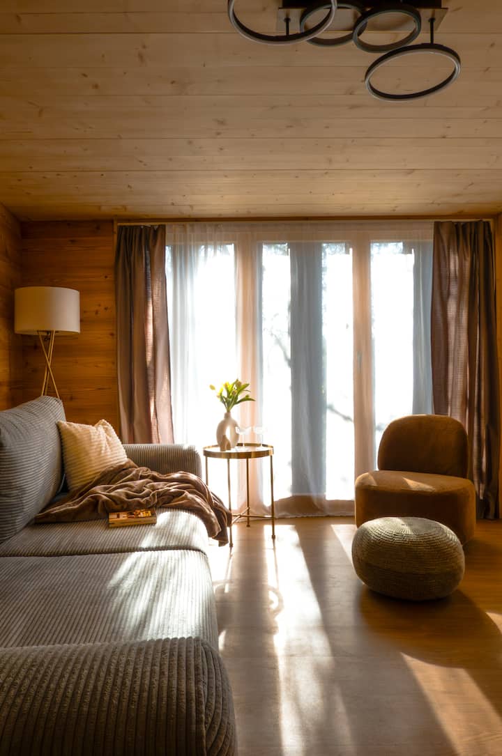 Chalet Entier | La Cabane Aux Noisettes - Canton du Valais