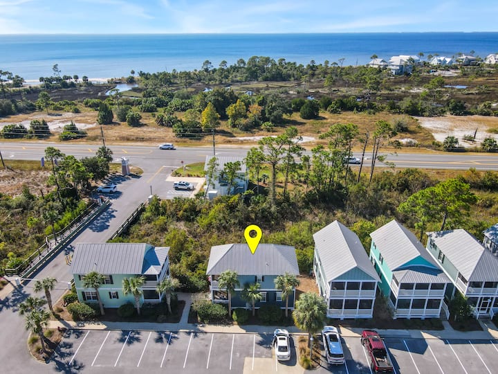 Fully Furnished - Pool - Bay View - Beach Gear - Port St. Joe, FL