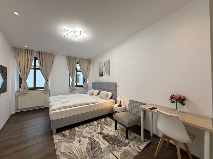 Apartmenthaus Döbeln Wohnung B Zentrum - Döbeln