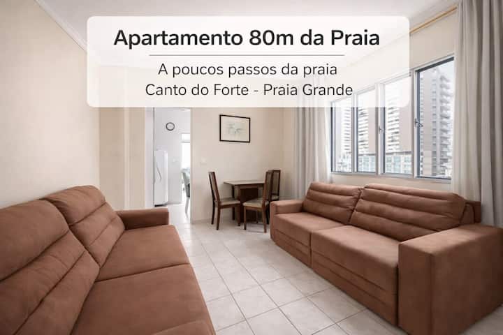 Apto 80 M Da Praia • Canto Do Forte, Praia Grande - Brazil