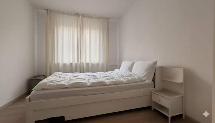 市中心靠近展会2室豪华公寓 - 美因河畔法蘭克福