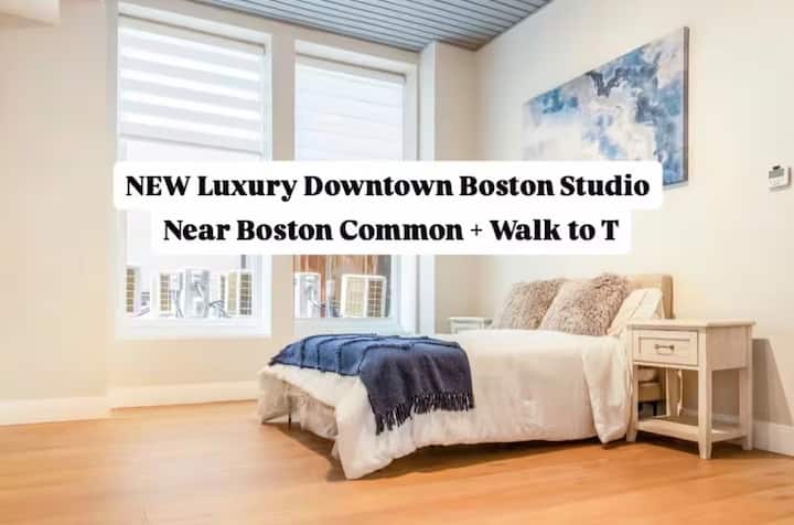 808c Lux Studiocondo In Downtown Boston Cityviews! - Cambridge