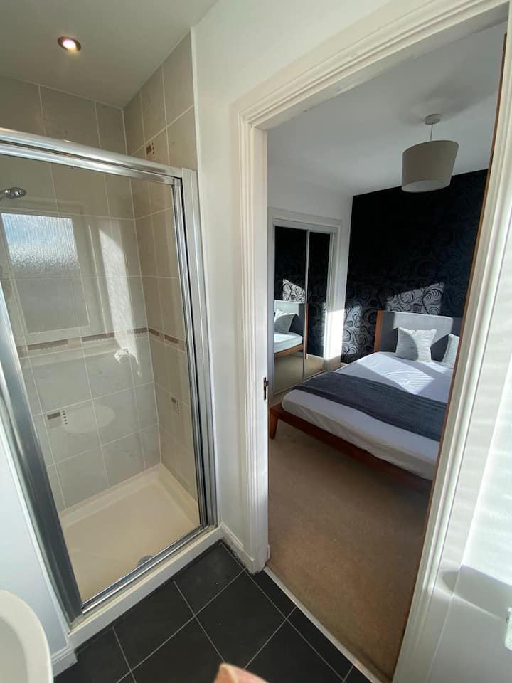 Cozy En-suite Double Room In Seaside Penthouse! - Aberdeen