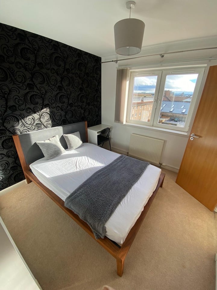Cozy En-suite Double Room In Seaside Penthouse! - Aberdeen