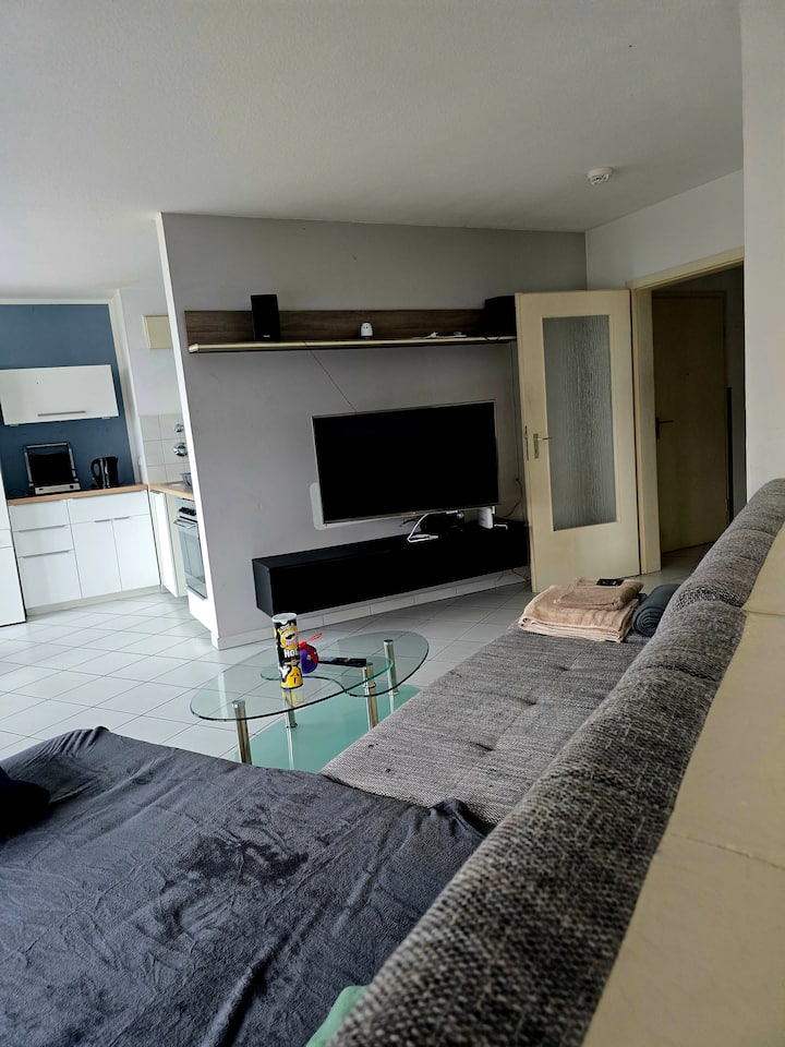 Luxuryapartment! Smarttv Airpot+mercado Mall 5min! - Nuremberg