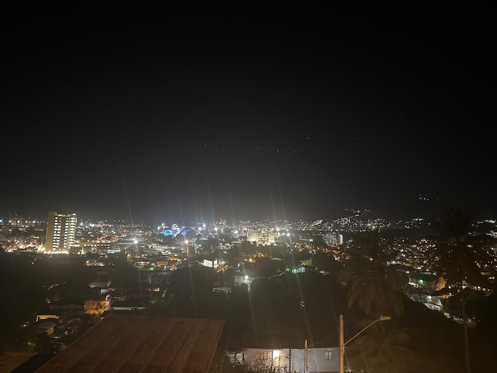 Savannah Skyline - Carnival, Trinidad - Port of Spain
