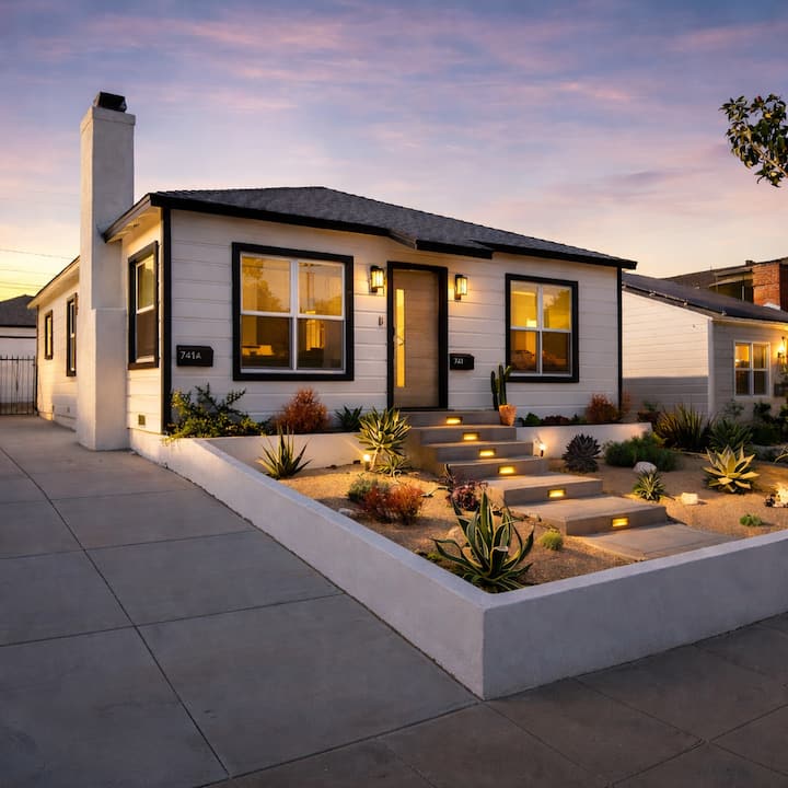 Large 2br Beach Inspired House With Pool Table - 長灘