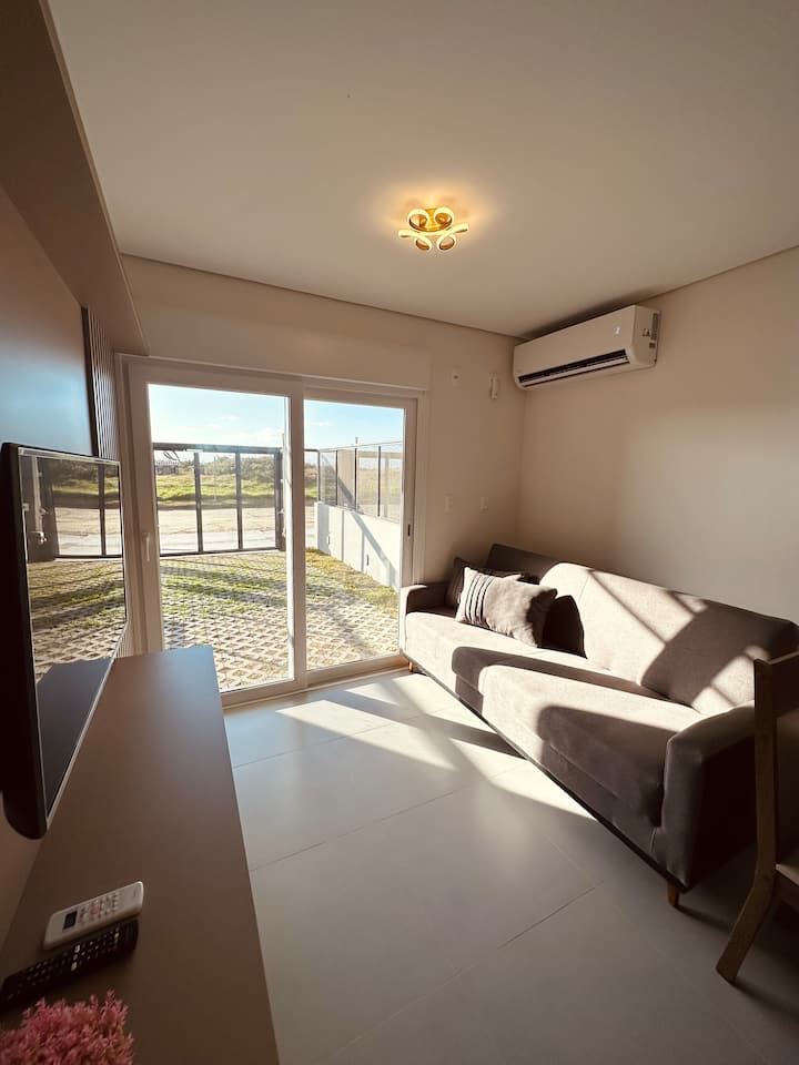 Loft Pé Na Areia Na Avenida Do Cassino - Rio Grande, Brazil