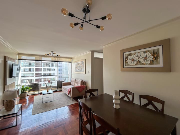 Spacious Modern Apt Near Kennedy Park & Malecón - Pérou
