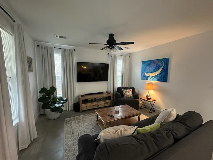 Peaceful Abita Springs Home | Dedicated Office - Abita Springs, LA