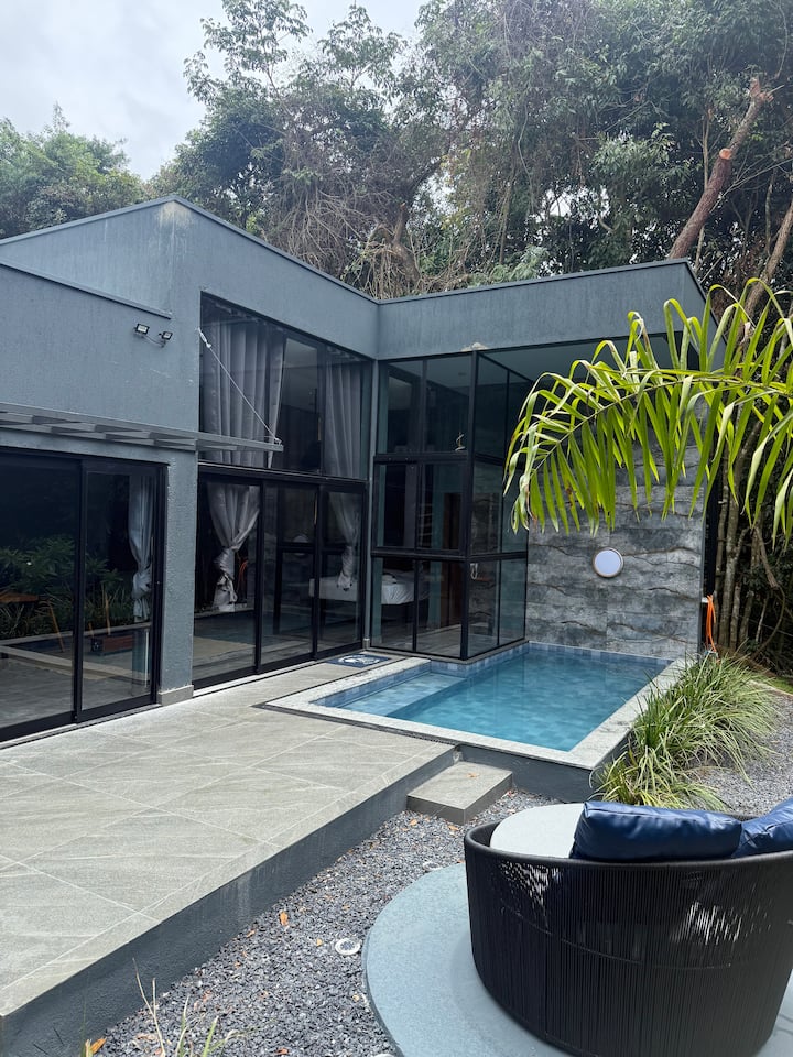 Chalé De Campo Miniluxo Dos Lagos 4 - Capitólio/mg - Brazil