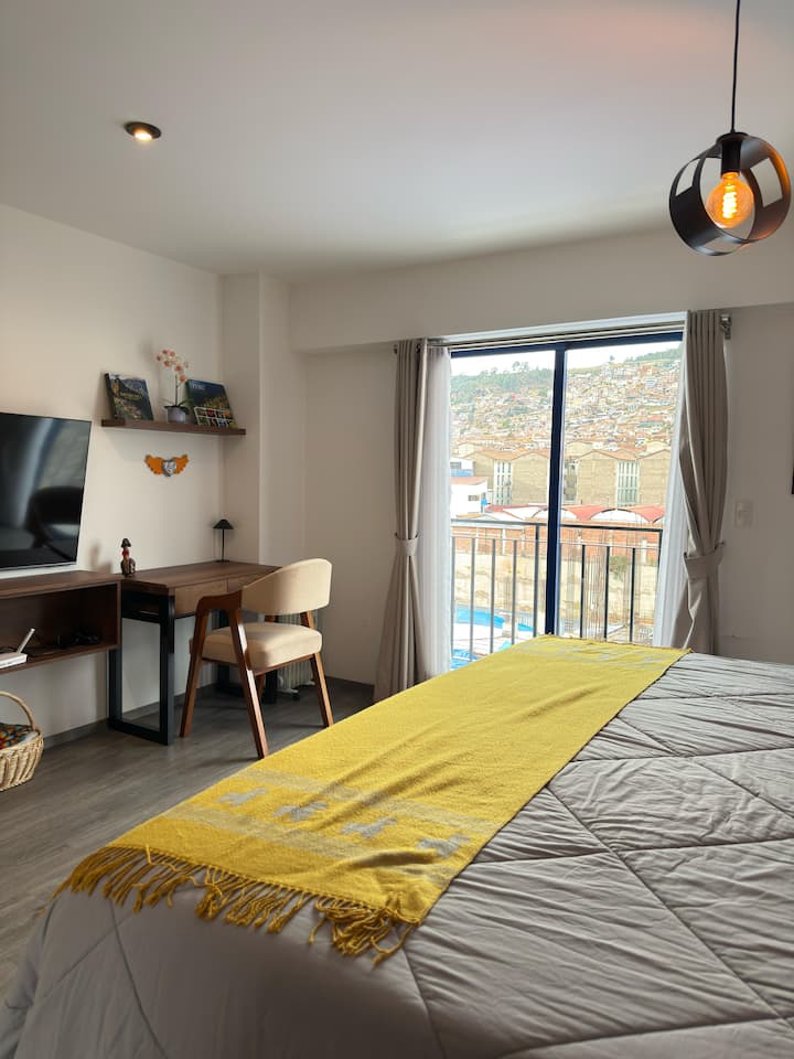 Loft Moderno/10 Min Plaza De Armas/wifi/calefación - Peru