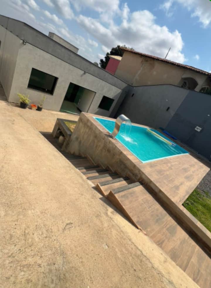 Linda Casa Com Piscina, Conforto E Lazer Garantido - Esmeraldas