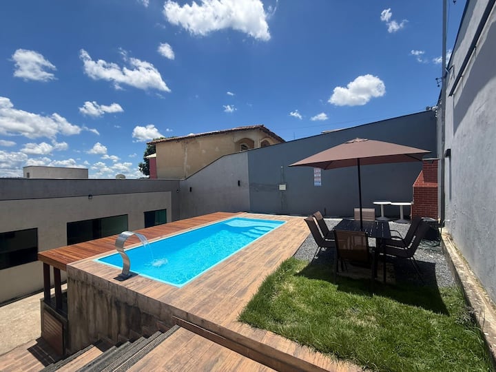 Linda Casa Com Piscina, Conforto E Lazer Garantido - Esmeraldas