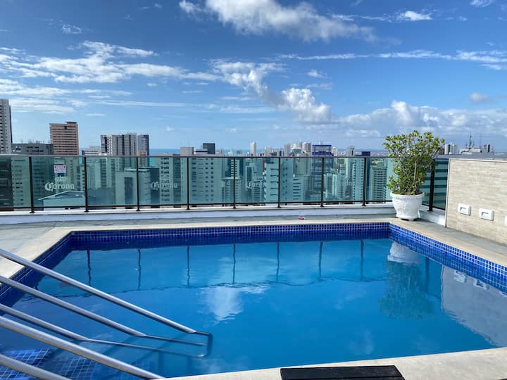 Flat Em Boa Viagem | Pontes Home Stay - Recife