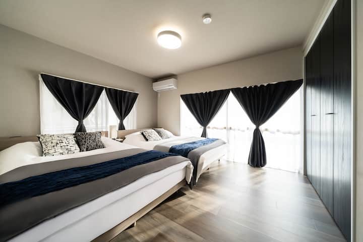 Enjoy Halloween While Sightseeing In Tokyo/convenient For Getting To Asakusa, Ueno, And Ginza/fully Equipped Interior/sleeps 10 - Sōka