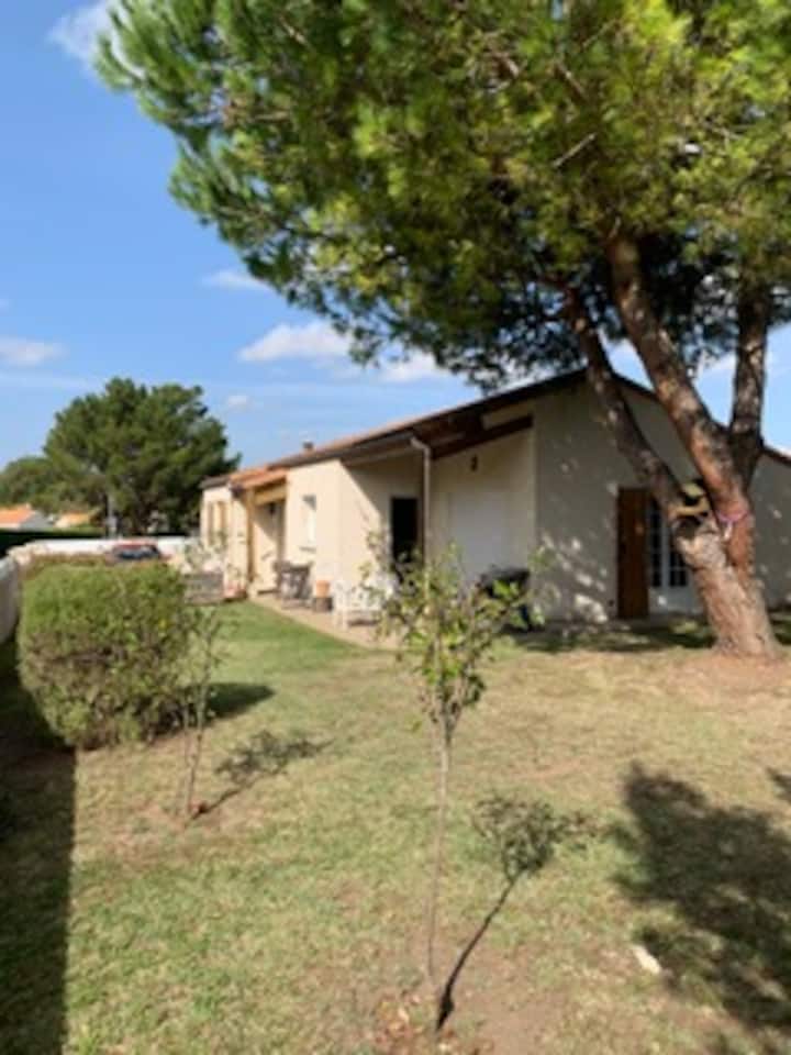 Maison à Louer à La Semaine/quinzaine Ou Au Mois - Royan