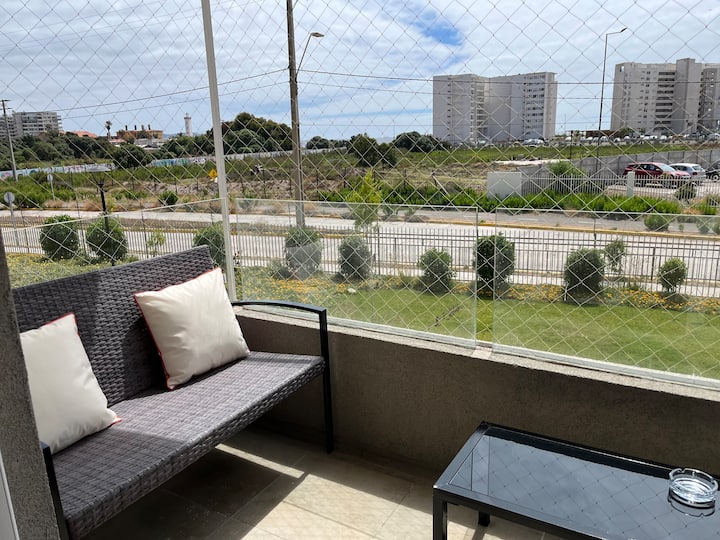 Depto. Con Vista Al Faro A Pasos De La Playa - La Serena