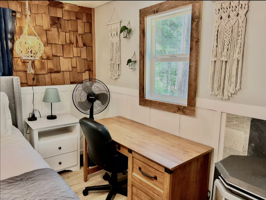 Haustierfreundliches Ferienhaus in der Nähe von See und Ski mit Kamin ...