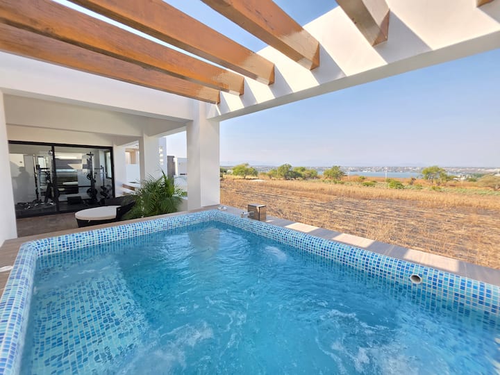 "Akasha" Tequesquitengo, Jacuzzi, A/c, Caldera - Tequesquitengo