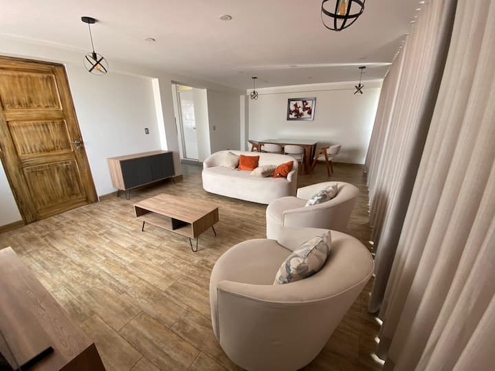 Relájate Y Disfruta Ayacucho En Este Cómodo Depa - Ayacucho