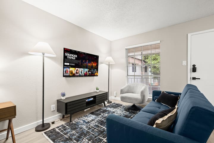Modern Hyde Park Stay • 1br Near Ut + Free Parking - Austin, TX