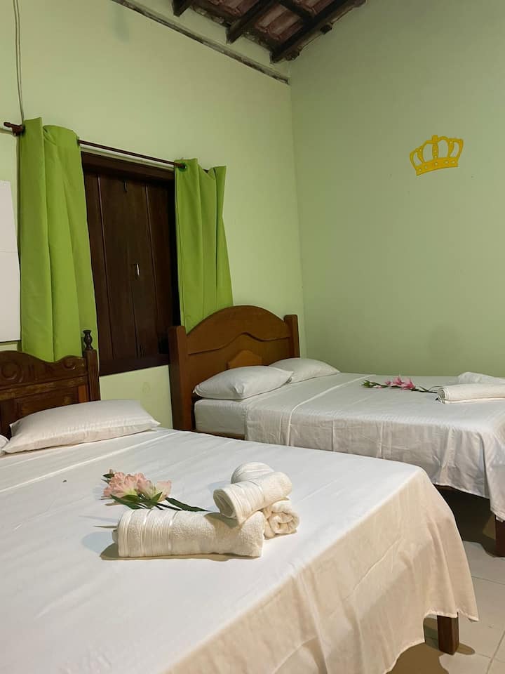 Chalé Encontro Com A Natureza - Trindade