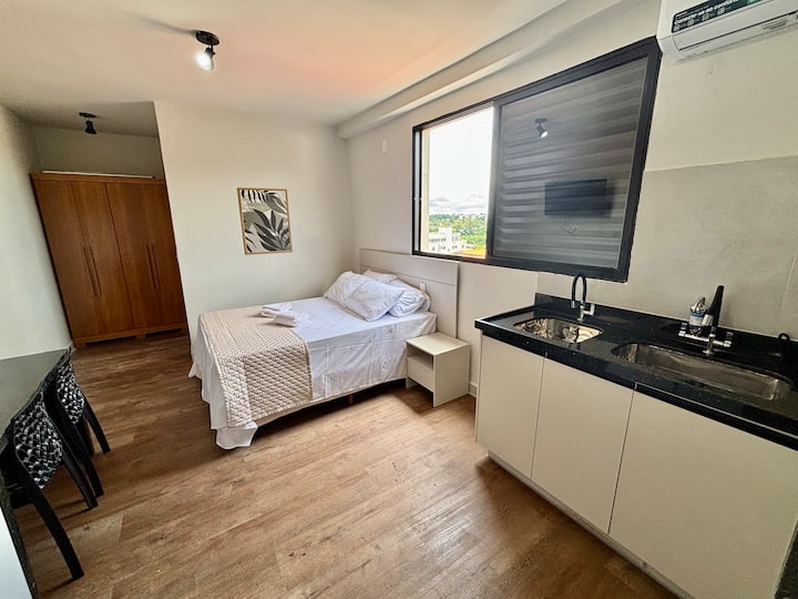 Flat Novo | Conforto Que Surpreende - Belo Horizonte