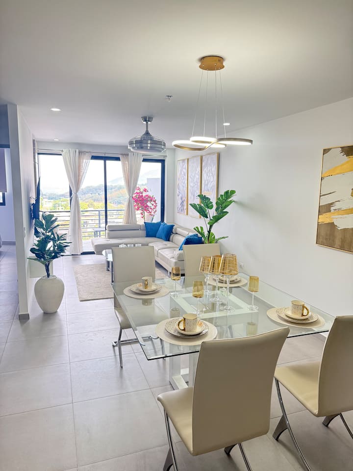 Mágicos Atardeceres Apartamento 3 Habitaciones. - San Salvador