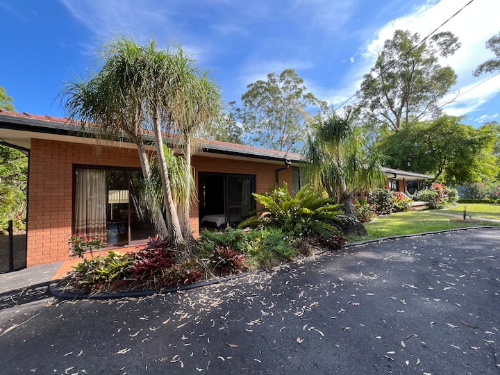 Tallai Studio Retreat  Lightfilled, Peaceful - Springbrook