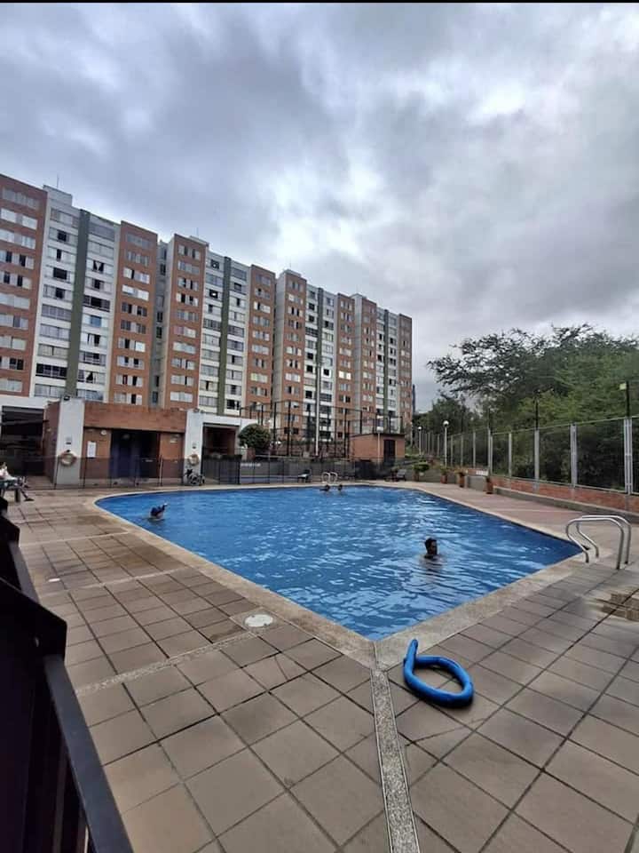 Apartamento Completo Todo Incluido. - Piedecuesta