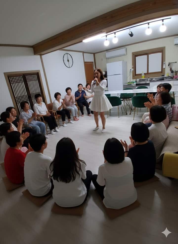 솔과바람펜션/수영장/20인가능/노래방/불멍/애견불가/그릴.항아리바베큐/ - Daejeon