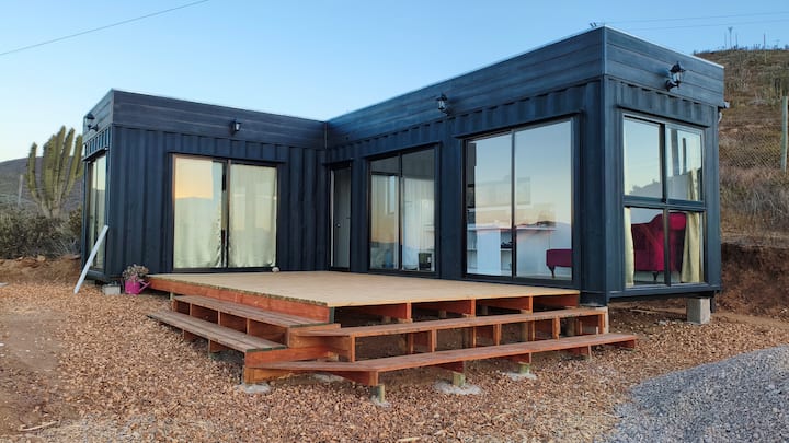 Escapada Natural En Container Con Vista Al Choapa. - Illapel