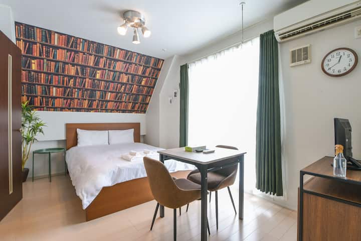 歌舞伎町/新宿御苑/韩国街/新宿的舒适大床房 - Shinjuku City