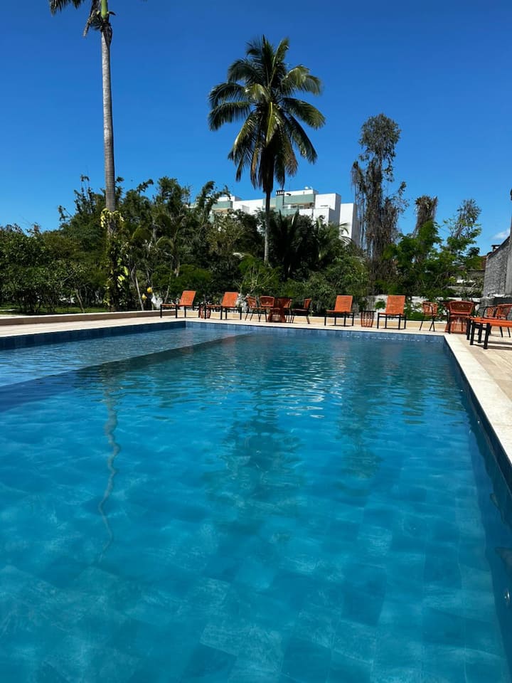 Aconchegante, Climatizado E óTima Localização. - Ubatuba